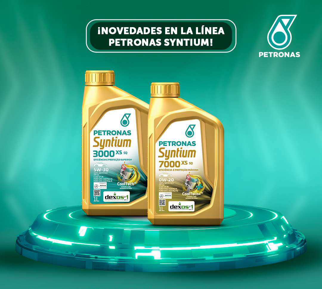 ¡NOVEDADES EN LA LÍNEA PETRONAS SYNTIUM! - LUBRIMOR